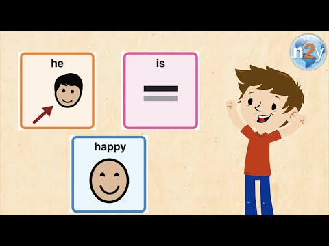 He - She | Core Vocabulary Song | N2Y's Symbolstix Symbols | TouchChat and Proloquo2Go
