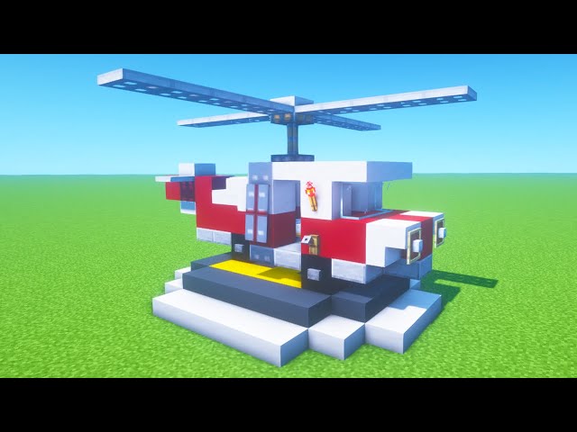 7 best Minecraft helicopter builds