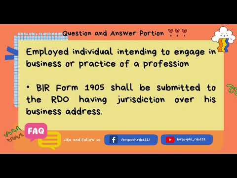 TIN Registration Update for EO 98/ONETT taxpayers
