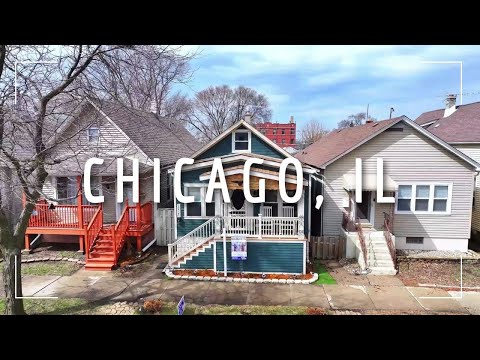 Real Estate Drone Video: 1358 Burley Ave Chicago, IL