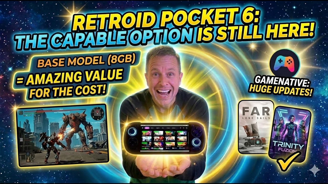Retroid Canceled the 12GB Model... and it doesn't even matter!