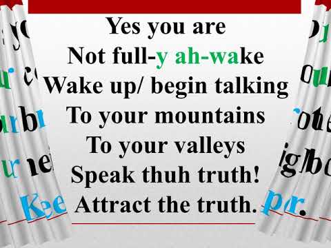 SELF-ACTUALIZATION MATTERS!