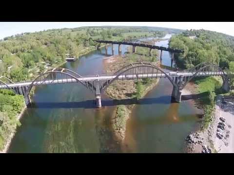 DJI Phantom 2 Vision+ - White River - Cotter, Arka