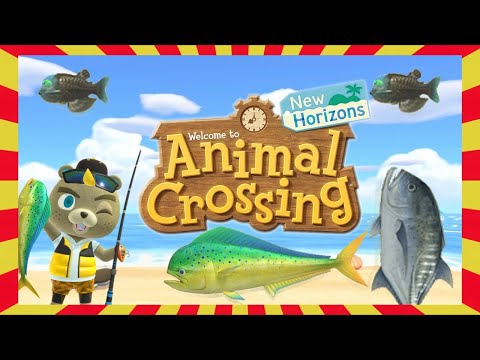 Animal Crossing New Horizons May Fish Guide How To Catch The Mahi-Mahi