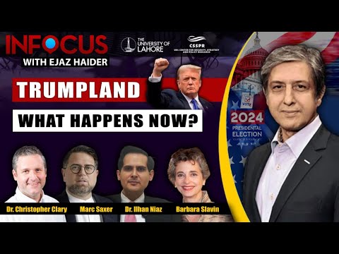 InFocus With Ejaz Haider EP 50: Trumpland, What Happens Now?