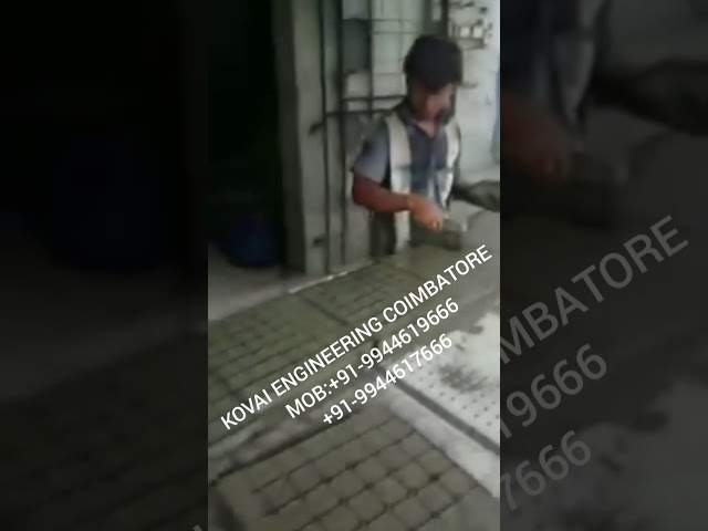 Cover Block Making Machine Manufacturer from Coimbatore