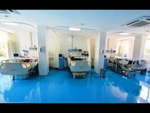 Inside the newly opened University of Ghana Medical Centre