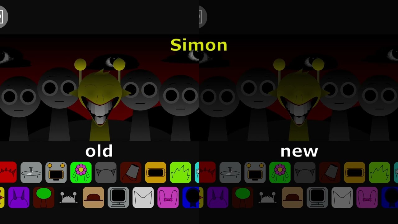 Incredibox Sprunki cancelled update - New Sounds