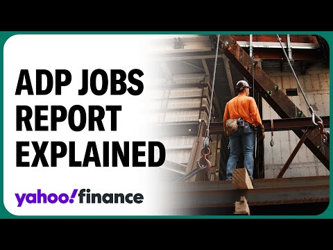 What is the ADP jobs report, and what does it reveal about the economy?