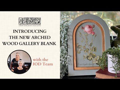 Introducing the NEW Arched Wood Gallery Blank
