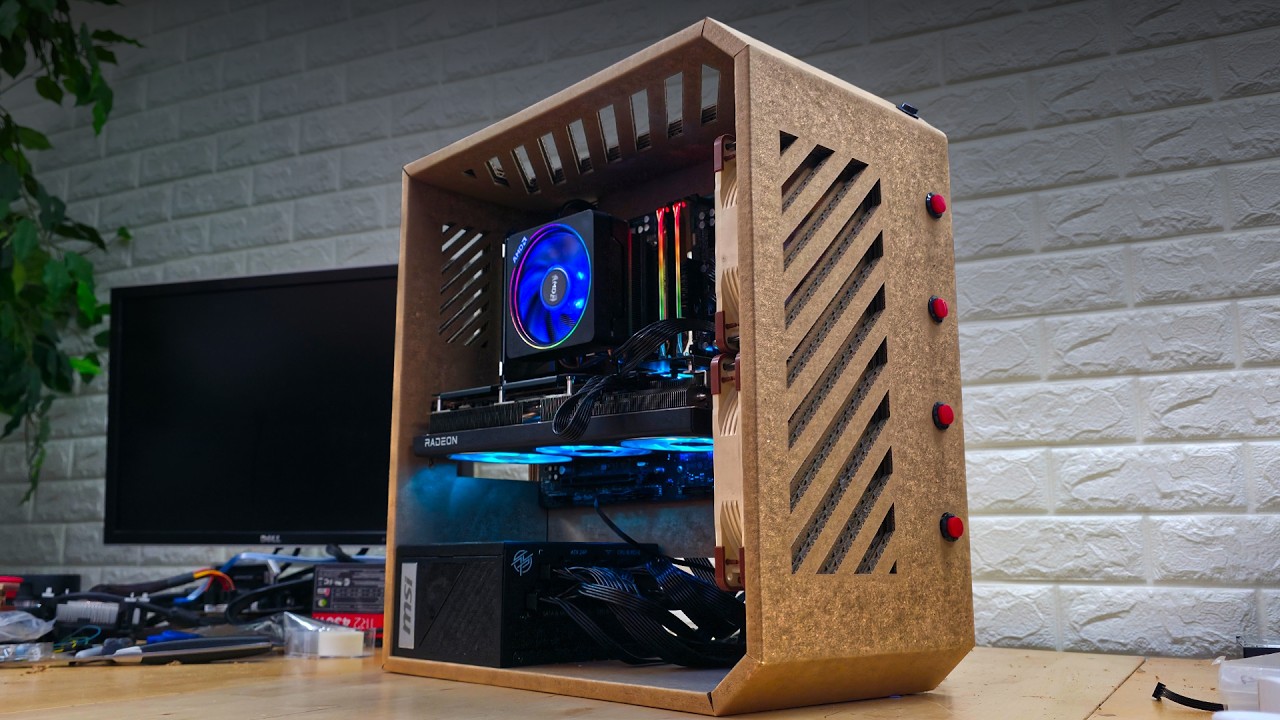 My dream PC Case is 100% complete