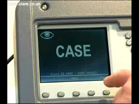 Clare SafeTest Manufacturing Electrical Safety Tester