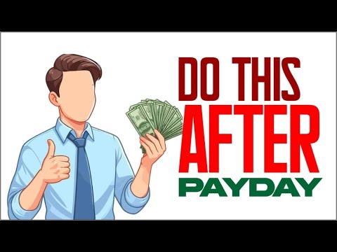 Do THIS When You Get Paid - 7 Steps to Transform Your Financial Future