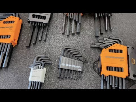 GEARWRENCH Hex Keys