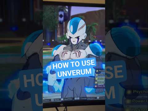 How To Mod Sparking ZERO With Unverum