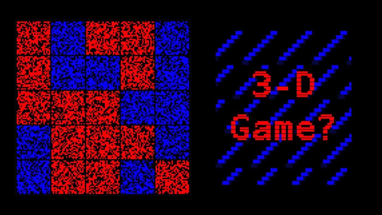 Illusion: Why Does Red Look Closer Than Blue? (Chromostereopsis Effect)