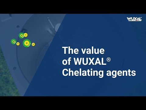 The value of WUXAL Chelating agents