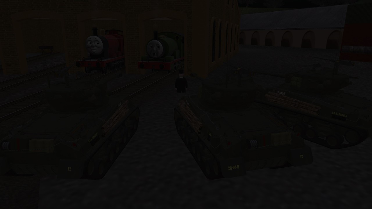 Sodor Retold: Put Upon Percy