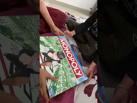 Monopoly game unboxing amazon🔥🚀 #shortvideo #shorts