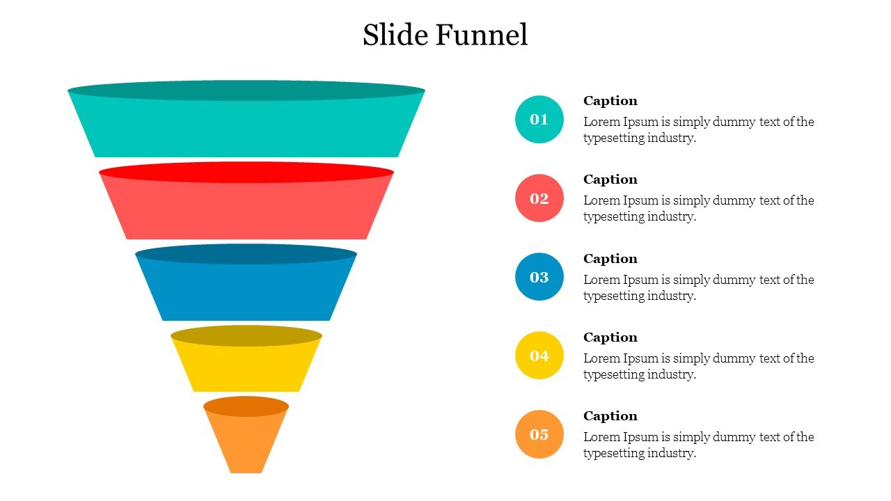 Free Funnel PowerPoint Templates And Google Slides Themes