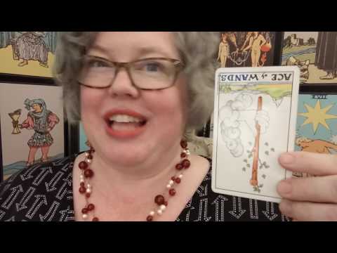 Monday Card: Ace of Wands reversed
