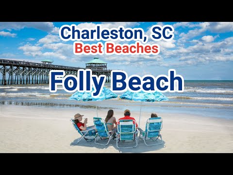 Folly Beach- Best Beaches Near Charleston, SC 2/5 South Carolina- Kiawah Island