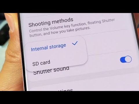 Galaxy S20 / S20+ : How to Make SD Card 'Default Storage Location for Camera Photos/Videos