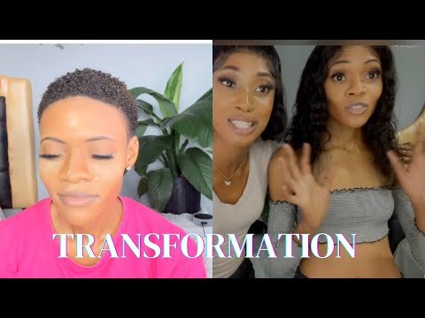 Transforming a stud (SISTER) into an actual girly girl 😂🥰♥️ || MUST WATCH || 🥺🤪