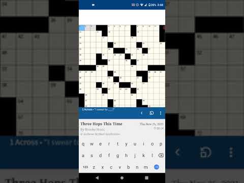 Solving the USA Today Crossword ★ 11/25/2021 (Thanksgiving Thursday puzzle) ★ "Three Hops This Time"
