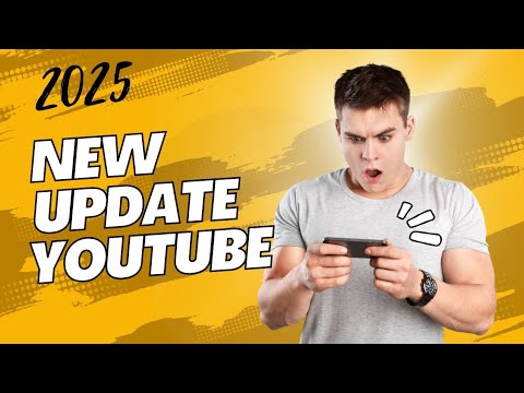 YOUTUBE NEW VERSION UPDATE 🤯 || TWO NEW UPDATE 2025