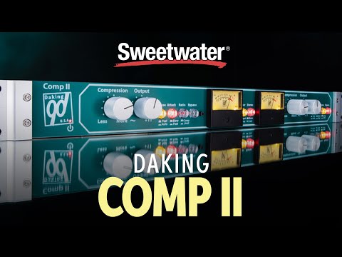 Daking releases Comp II compressor - Gearspace