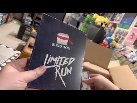 More Limited Run Games Blind Boxes!