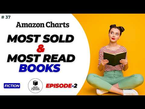 Top FICTION Books on Amazon Best Seller Charts | Best Novels to Read