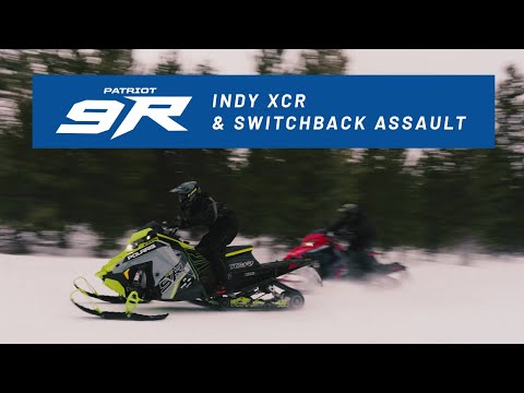 Introducing the Patriot 9R Engine to 2025 INDY XCR and Switchback Assault - Polaris Snowmobiles