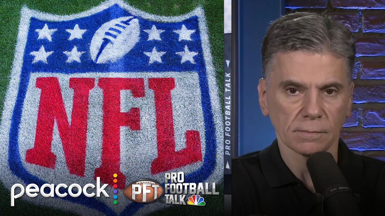 NFL owners to vote on adding two more international games in 2027 | Pro Football Talk | NFL on NBC