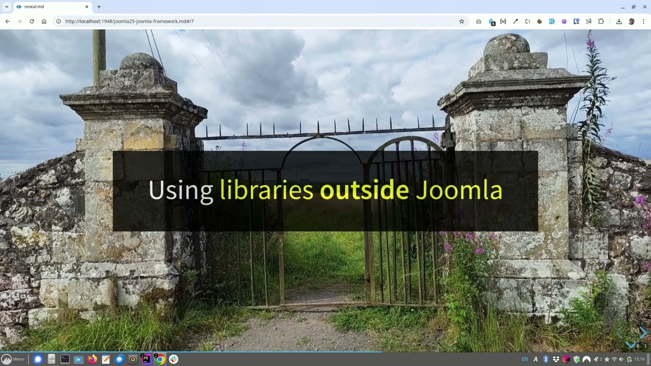 JD25DACH  - The Joomla Framework