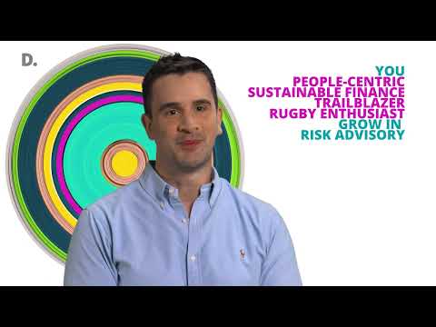 Marc Aboud, Sustainable Finance Director, on how the team is divided, and the support they provide