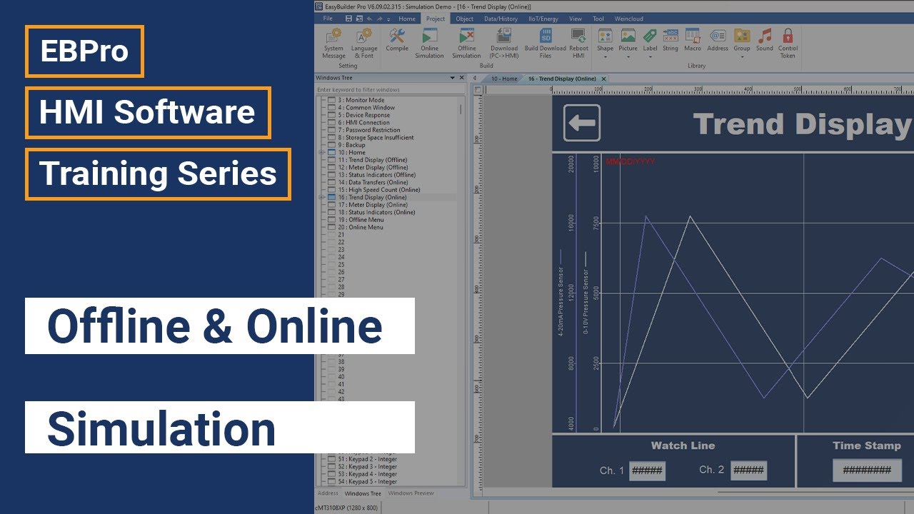 HMI Project Simulation