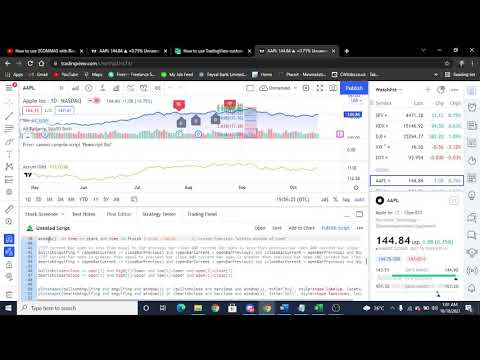 TradingView Script added to 3Commas Bot || Signal Trade