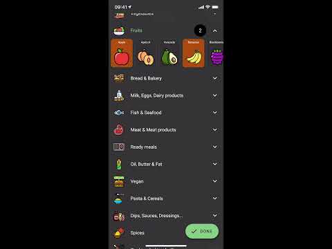 Bread & Milk: Quickly create a shopping list