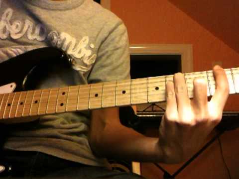 Born This Way - Lady GaGa - Guitar Tutorial