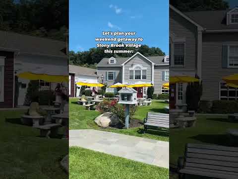 Stony Brook Village, NY Itinerary
