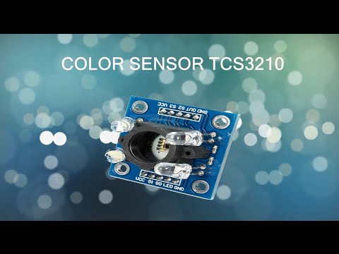 How to use the Color Sensor with Arduino board (TCS3200 & TCS3210)