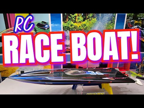 Rc Race Boat! Dominator set up for NAMBA Chris Wittrig by Oxidean Marine
