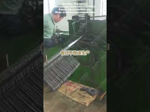Cintre en fil d'acier galvanisé faisant la machine