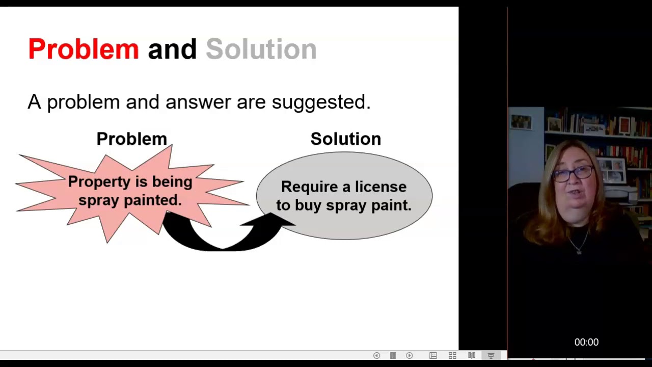 Problem and Solution Text Structure