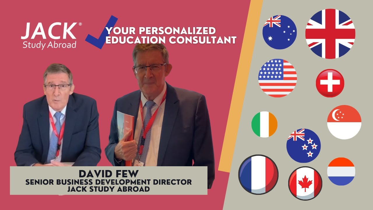 Yuk kenalan dengan JACK Study Abroad :)