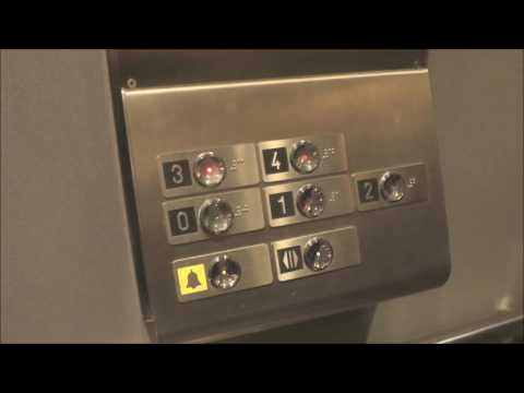 OTIS mod. (Schlieren) Traction Elevator @ Mejerivägen 4, Stockholm