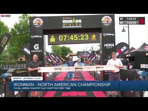Men's and Women's IRONMAN Champions