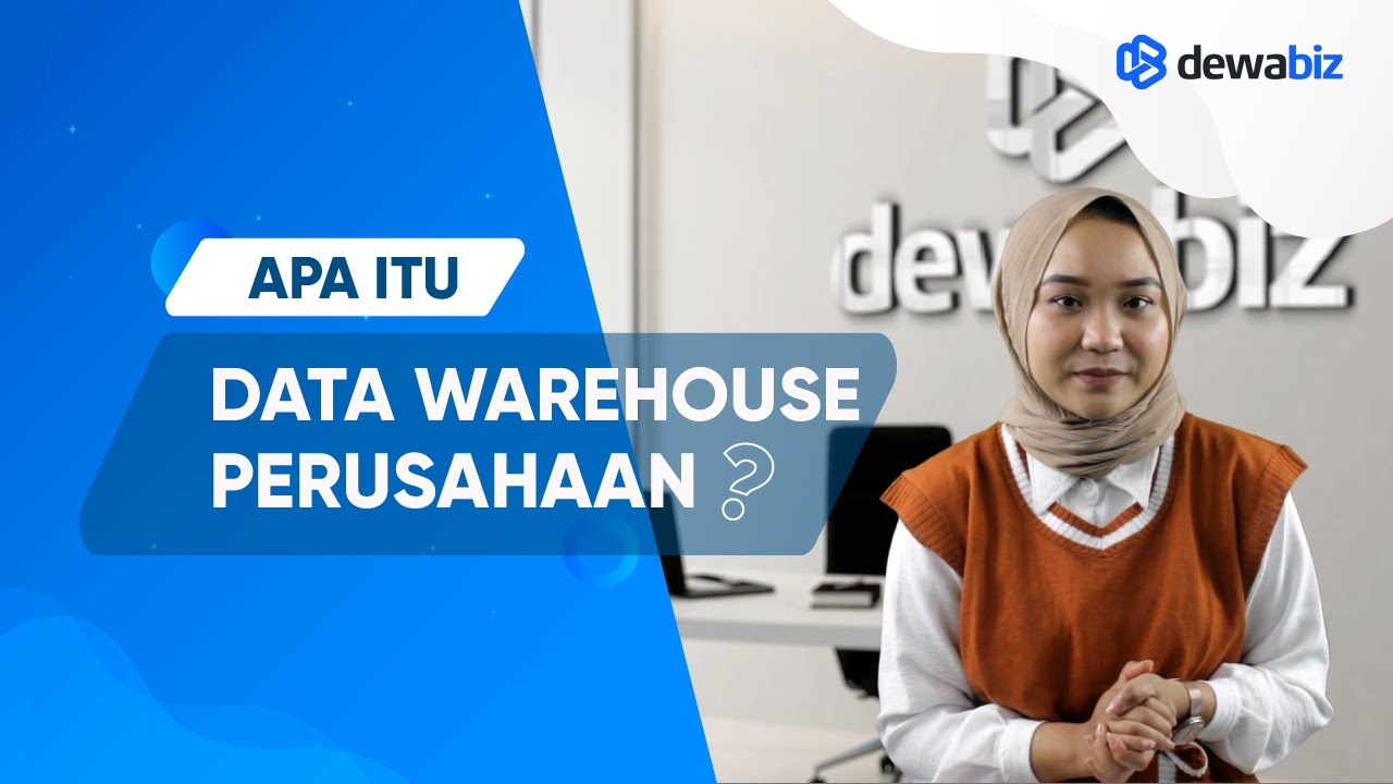 Apa itu data warehouse perusahaan 02